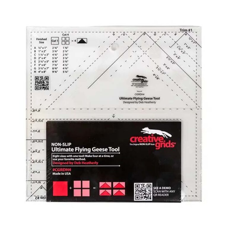 Creative Grids Ultimate Flying Geese Ruler – Classic Quilts Dubai